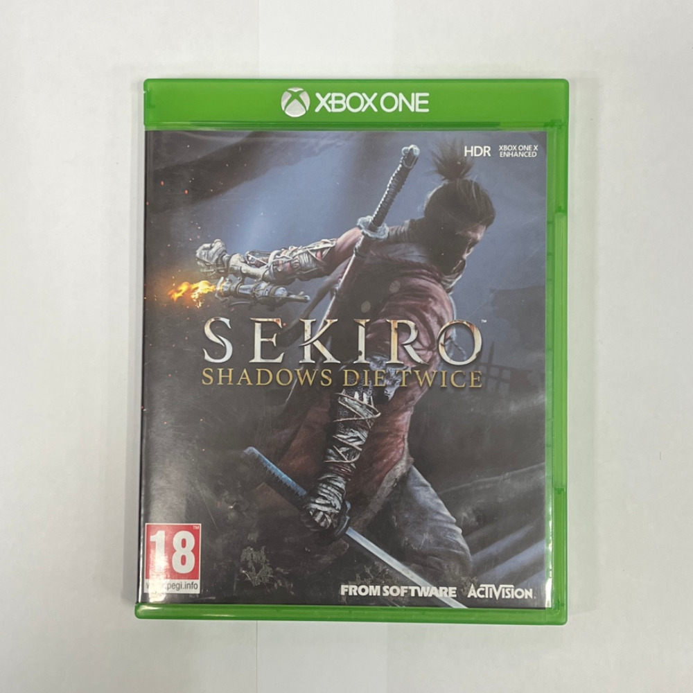 Sekiro Shadows Die Twice Xbox One - Own4Less